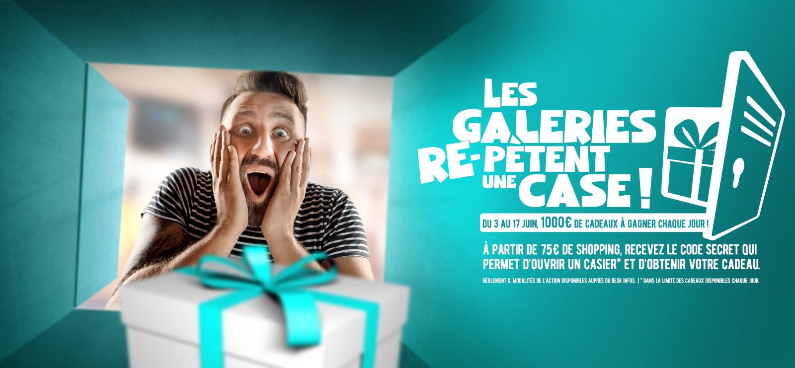 Les Galeries re-pètent une case ! - Les Galeries St Lambert